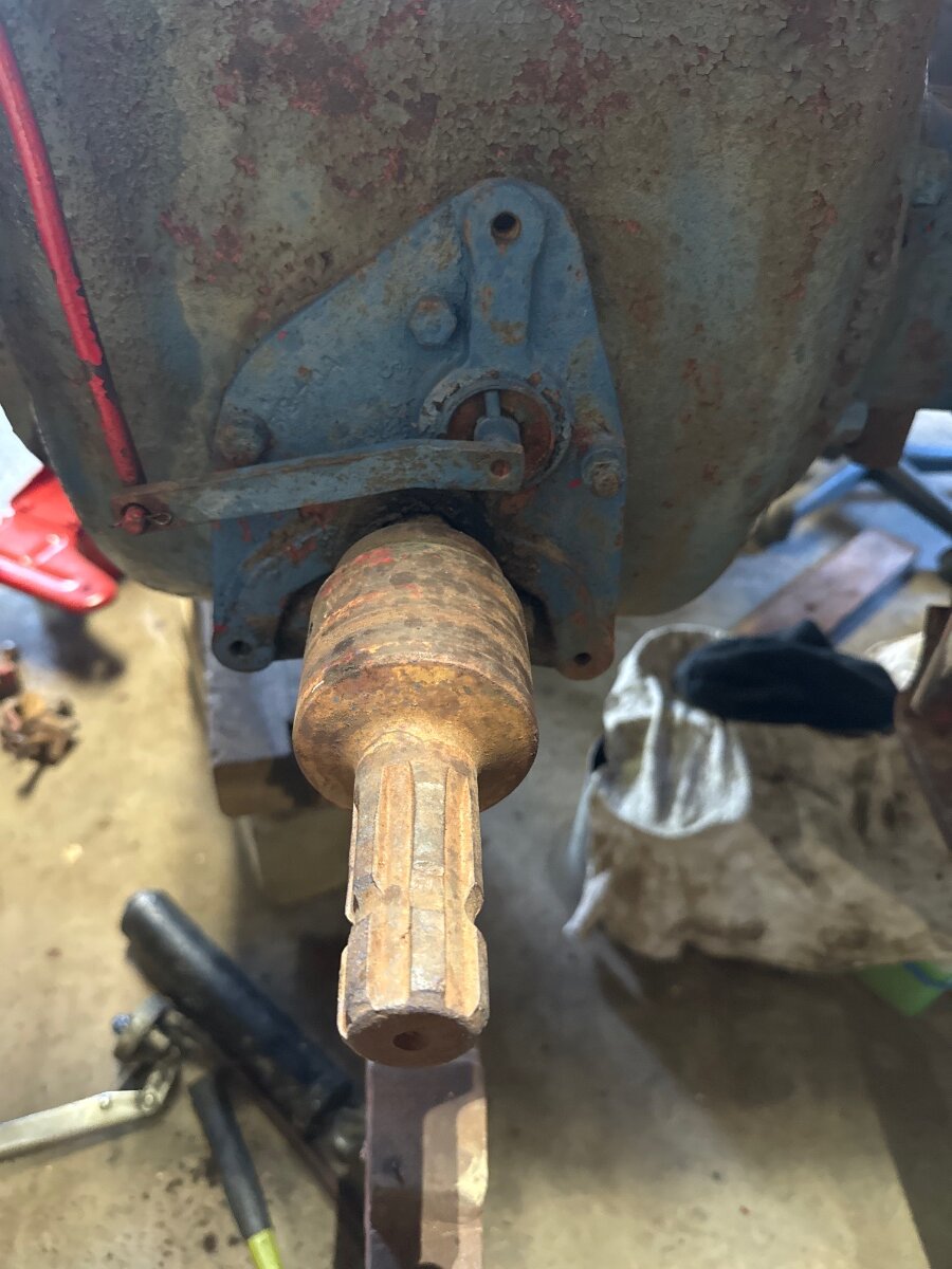 1942 farmall h pto shield - Technical IH Talk - Red Power Magazine ...