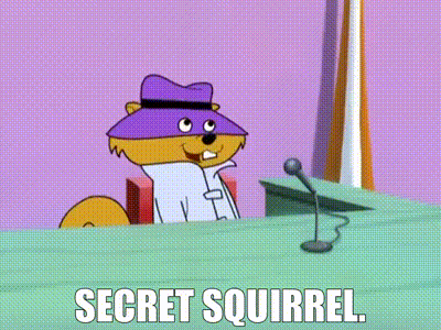 The Secret Squirrel Mission - General Chat - Red Power Magazine Community