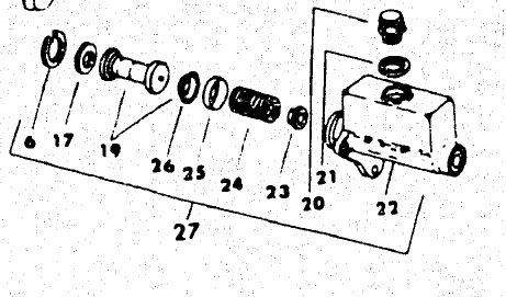 Hough H50 Brake Master Cylinder Issue - IH Construction Equipment - Red ...