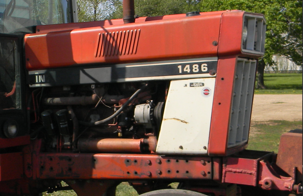 Rear half of a 3588 mated to the front half of a 1486...Maybe? - Page 2 ...