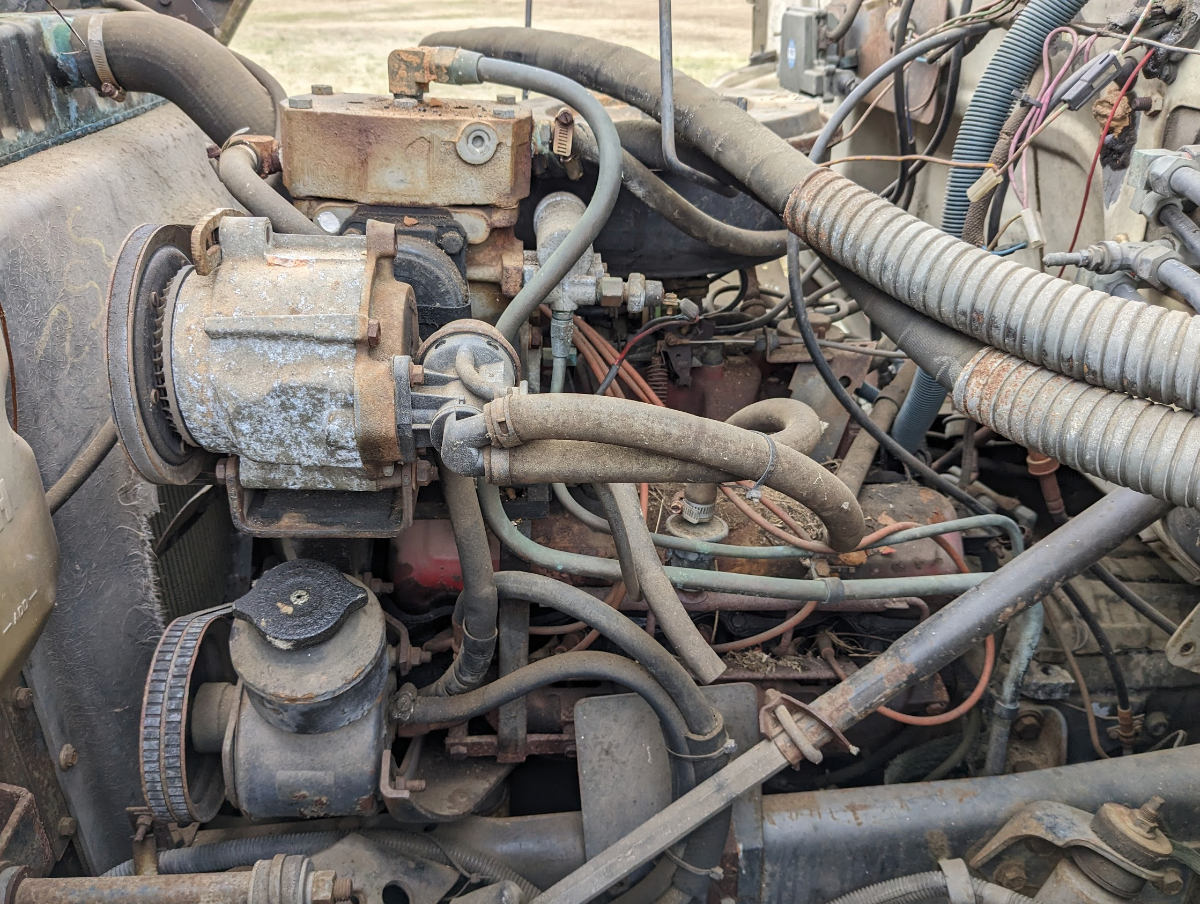 Engine Identification on Navistar S1723 from 1984 - Technical IH Talk ...