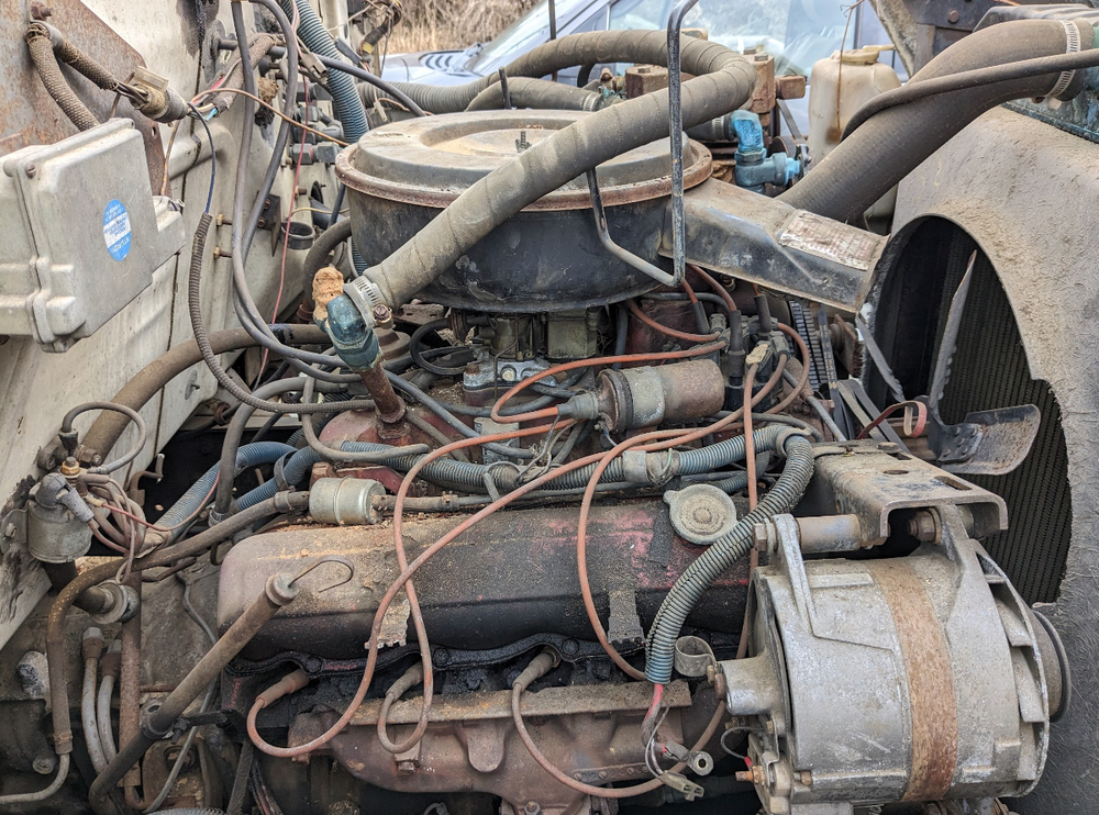 Engine Identification on Navistar S1723 from 1984 - Technical IH Talk ...