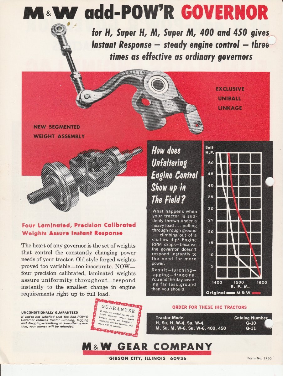 IH 400 distributor help - Technical IH Talk - Red Power Magazine Community