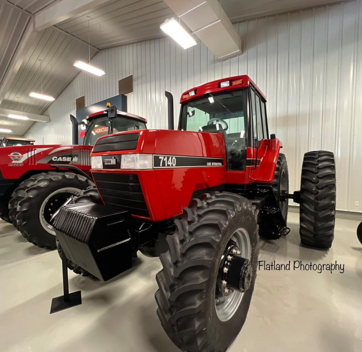 First built CaseIH Magnum 7140 - General Chat - Red Power Magazine ...