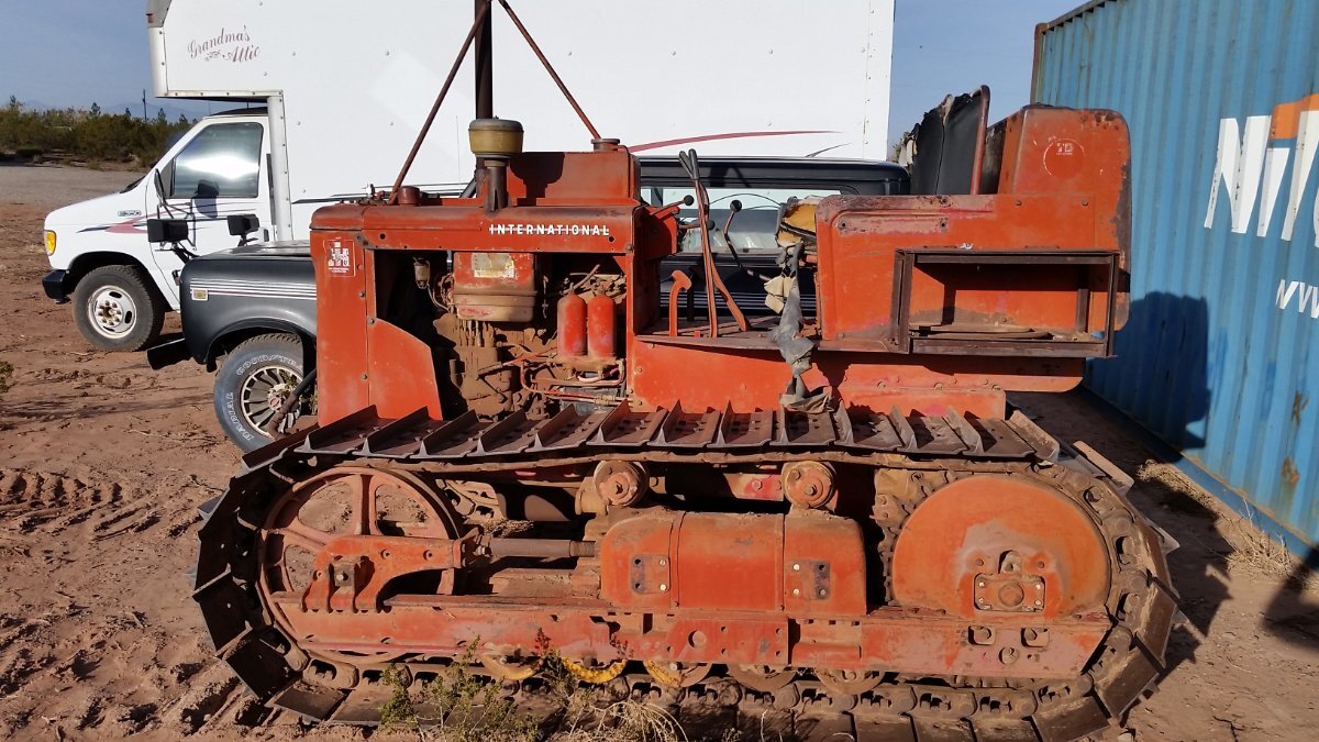 TD-9 weight - IH Construction Equipment - Red Power Magazine Community