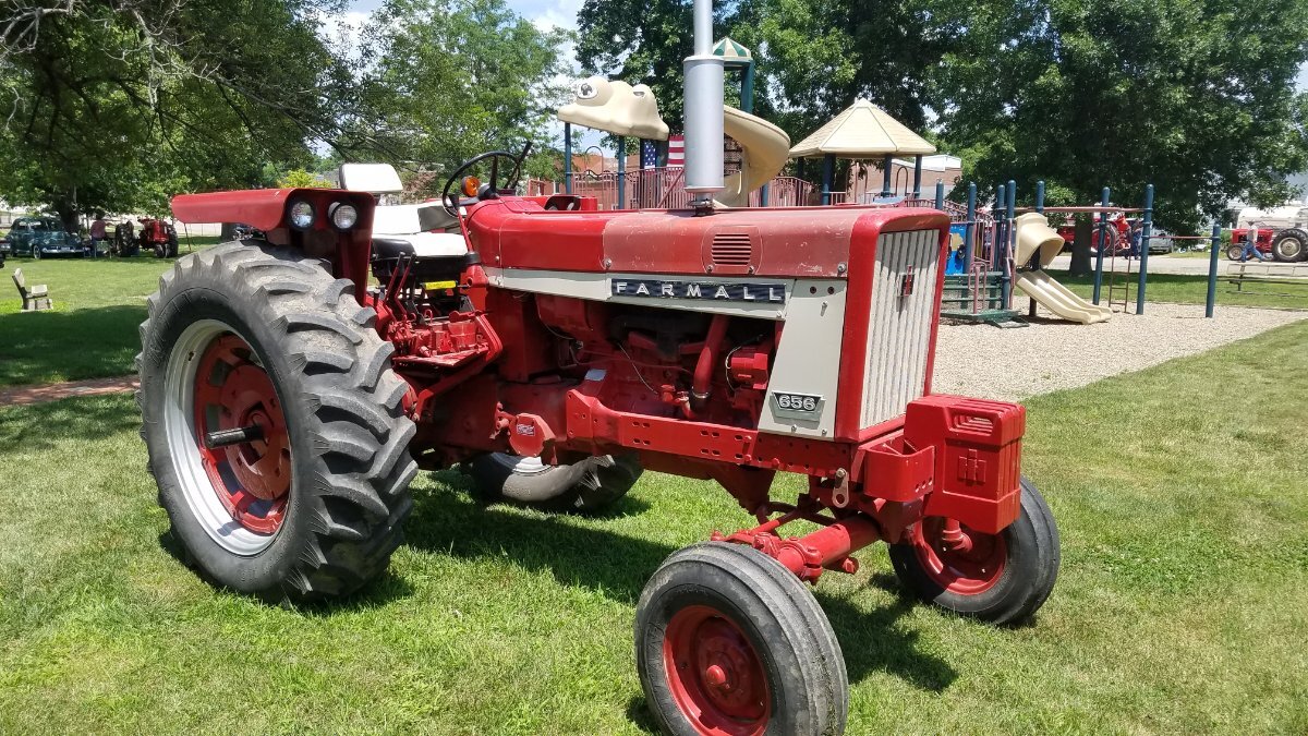 Tractor Painting - Technical IH Talk - Red Power Magazine Community