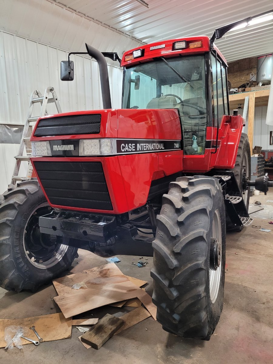 Tractor Painting - Technical IH Talk - Red Power Magazine Community