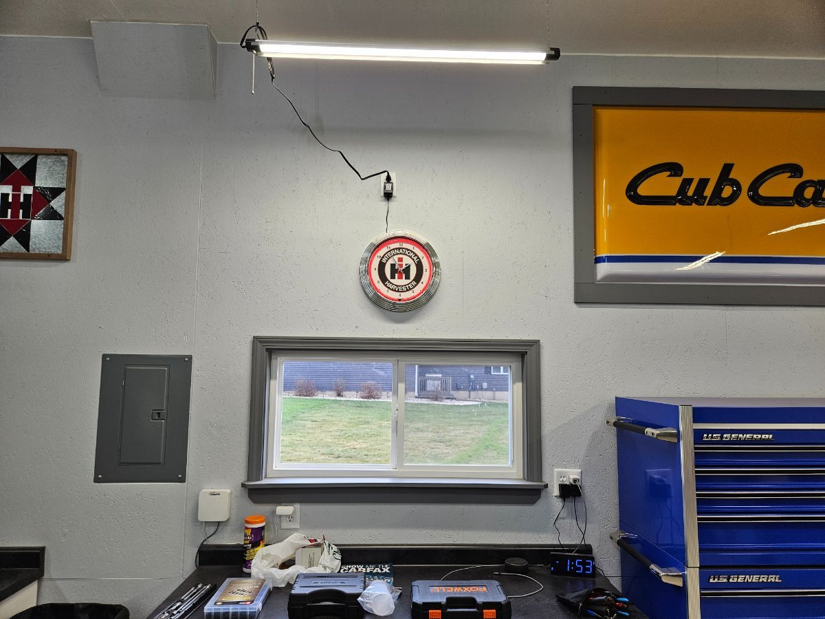 Decorations for my new shop.. - Cub Cadets - Red Power Magazine Community