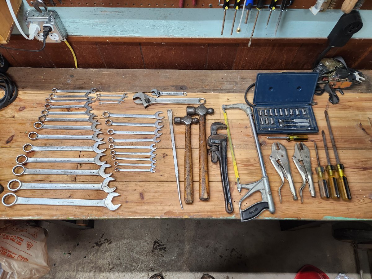 International Tools - IH Toys, Memorabilia & Collectibles - Red Power ...