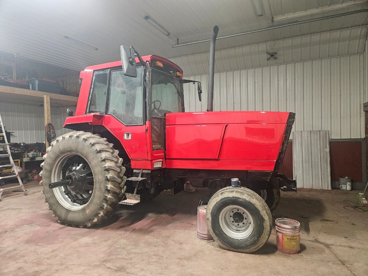 Tractor Painting - Technical IH Talk - Red Power Magazine Community