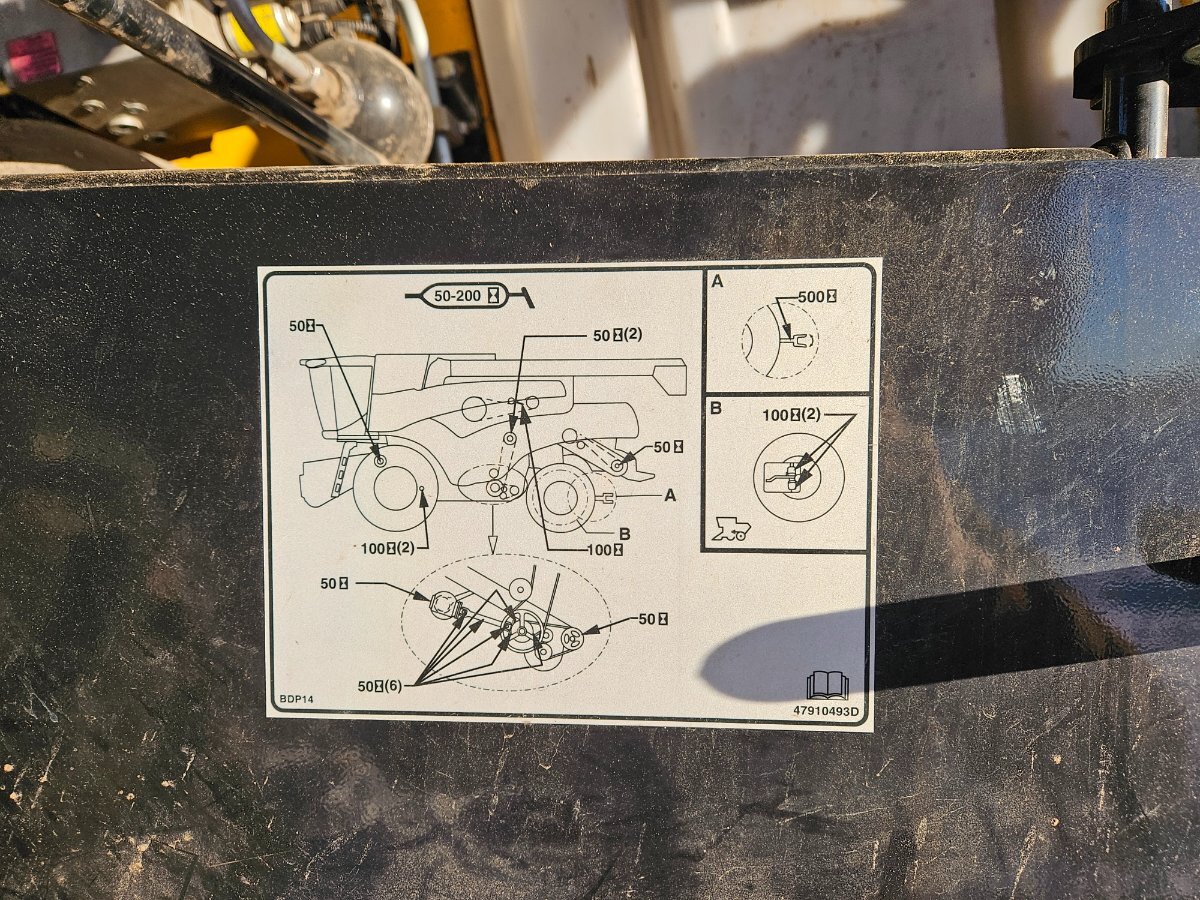 Class10+ CIH combine - Page 5 - Technical IH Talk - Red Power Magazine ...