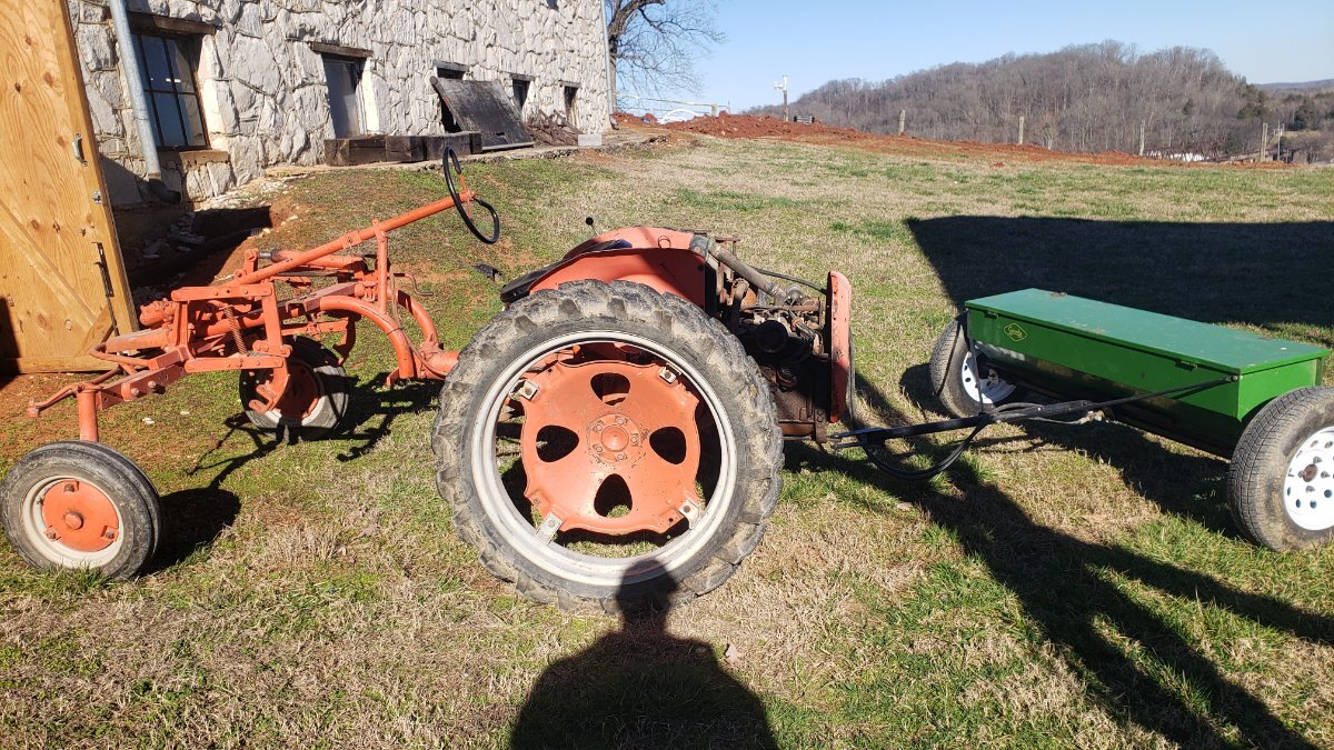 Educate me on truck patch tractors. Cub, A, 100, 140, etc - Page 3 ...