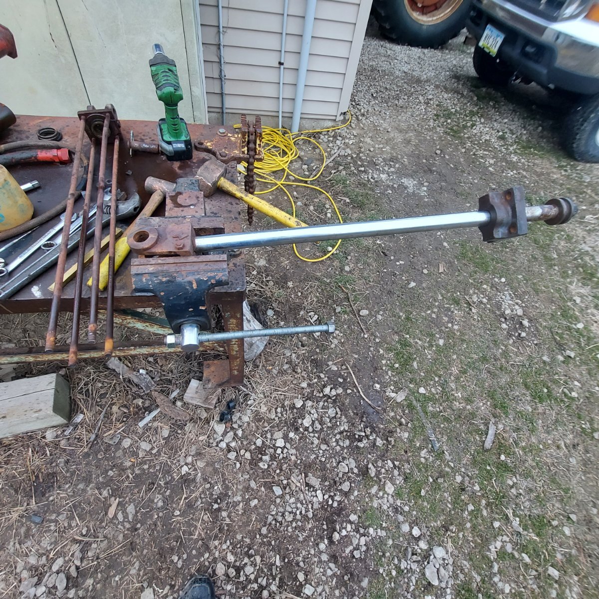 2001 loader onto a 560D - Page 2 - Projects, Builds, & Restorations ...