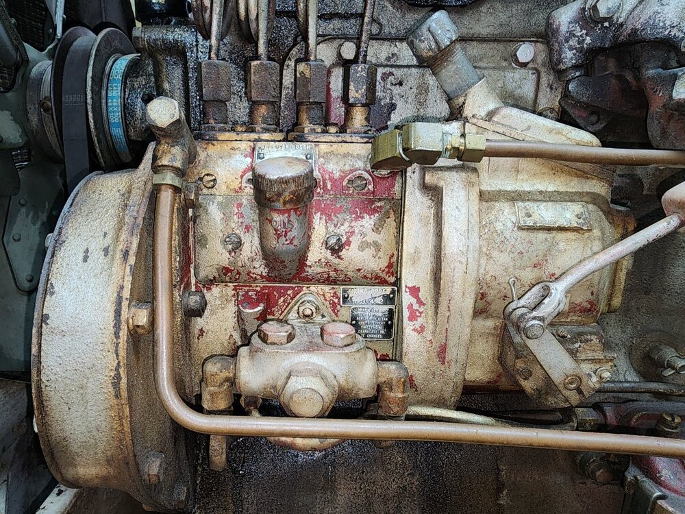 TD9 injection pump - IH Construction Equipment - Red Power Magazine ...
