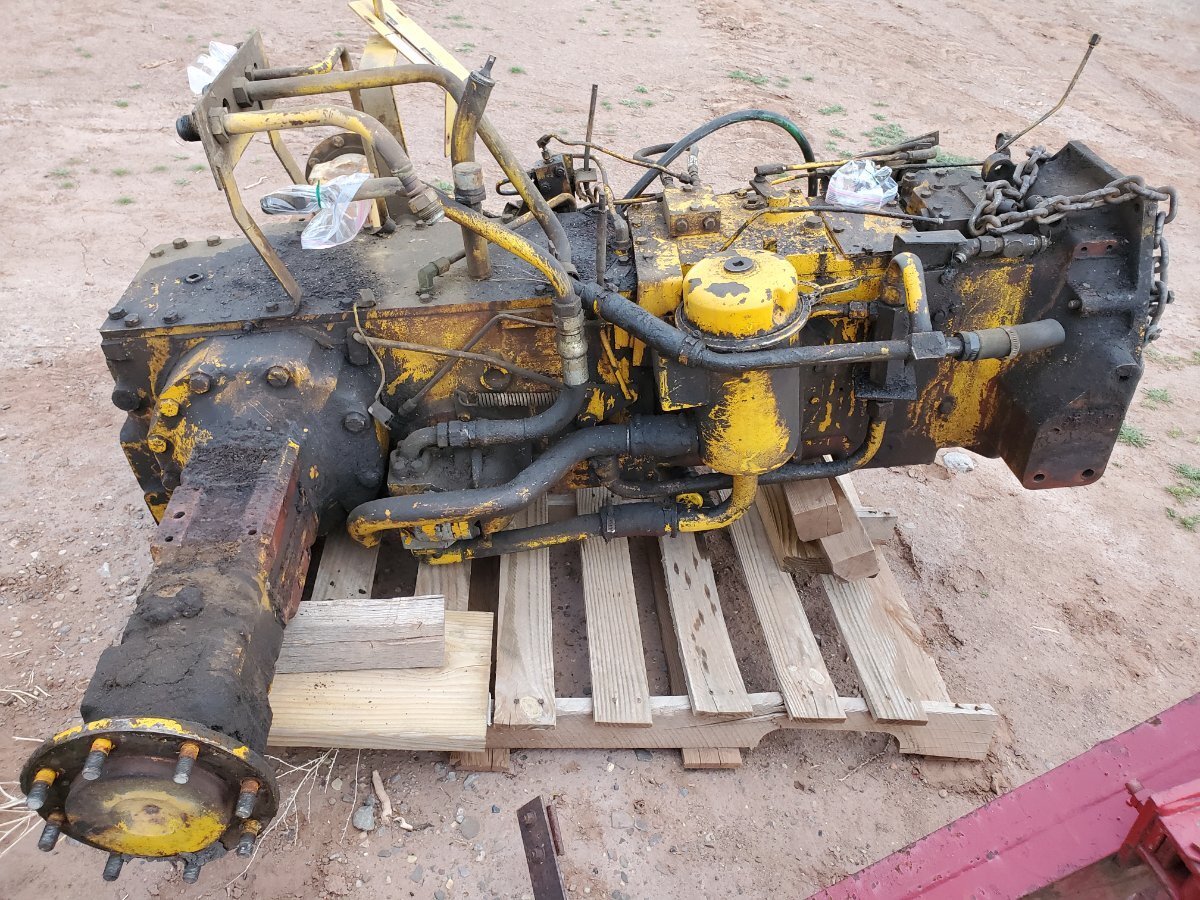 260A Skip Loader Adventure - Page 2 - IH Construction Equipment - Red ...