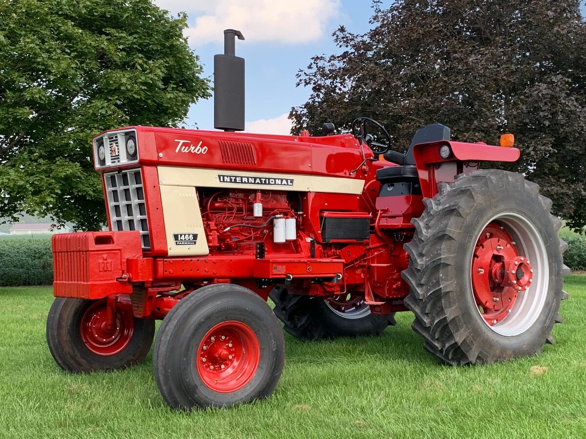 Tractor Painting - Technical IH Talk - Red Power Magazine Community