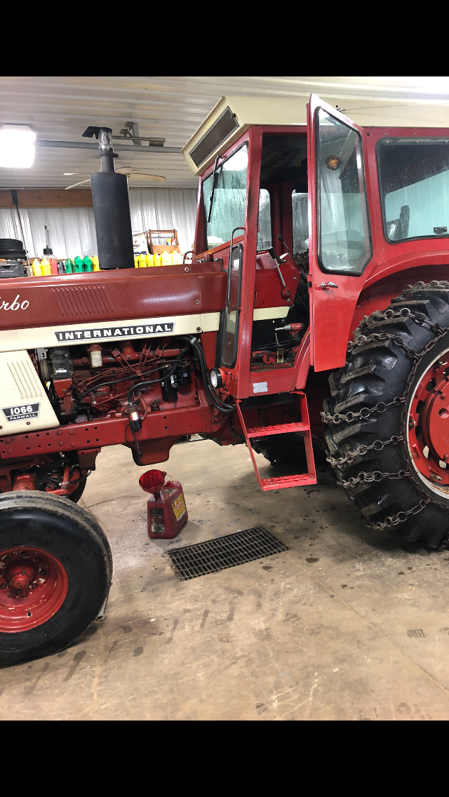 Tractor Painting - Technical IH Talk - Red Power Magazine Community