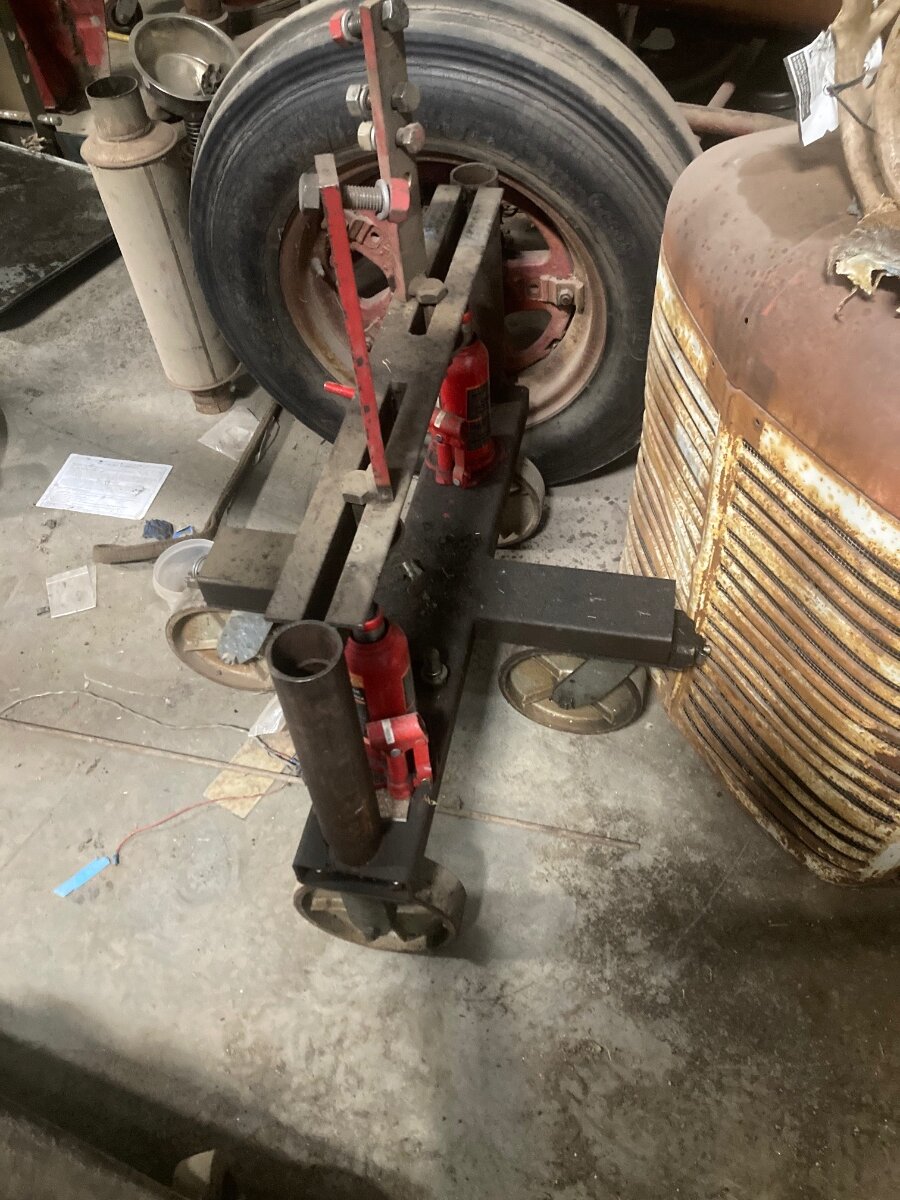 Splitting stands - Projects, Builds, & Restorations - Red Power ...