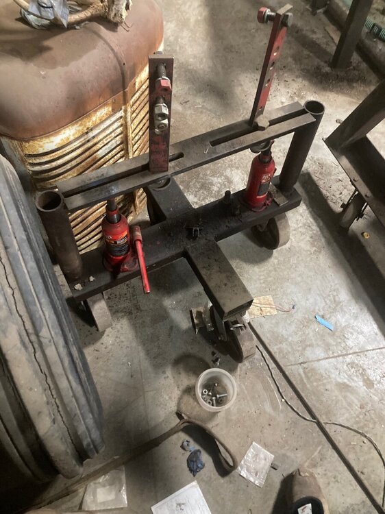 Splitting stands - Projects, Builds, & Restorations - Red Power ...