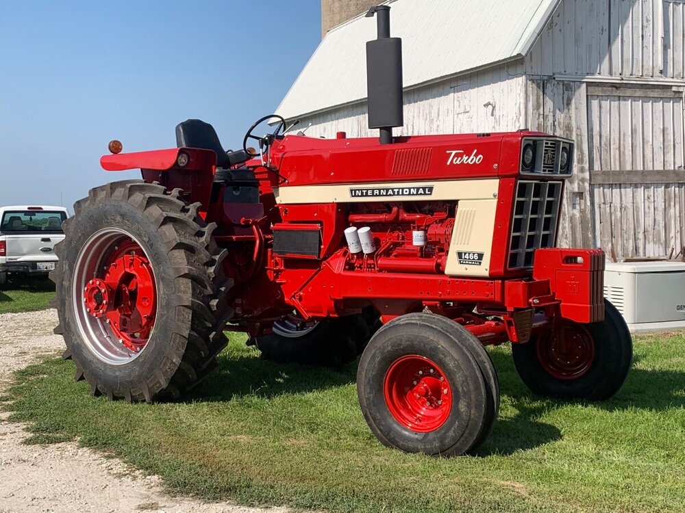 Tractor Painting - Technical IH Talk - Red Power Magazine Community