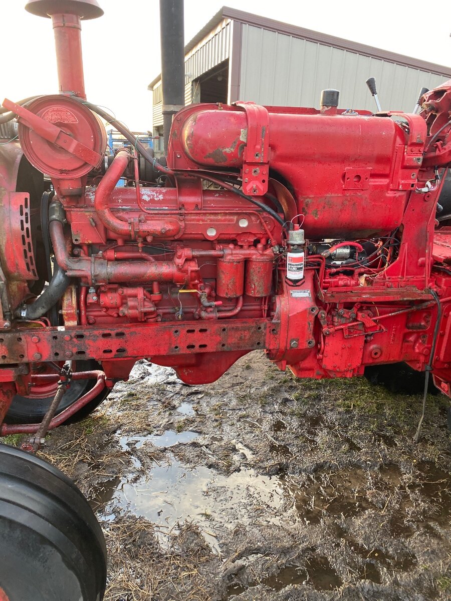 Finally got the 1256 resto project started - General Chat - Red Power ...