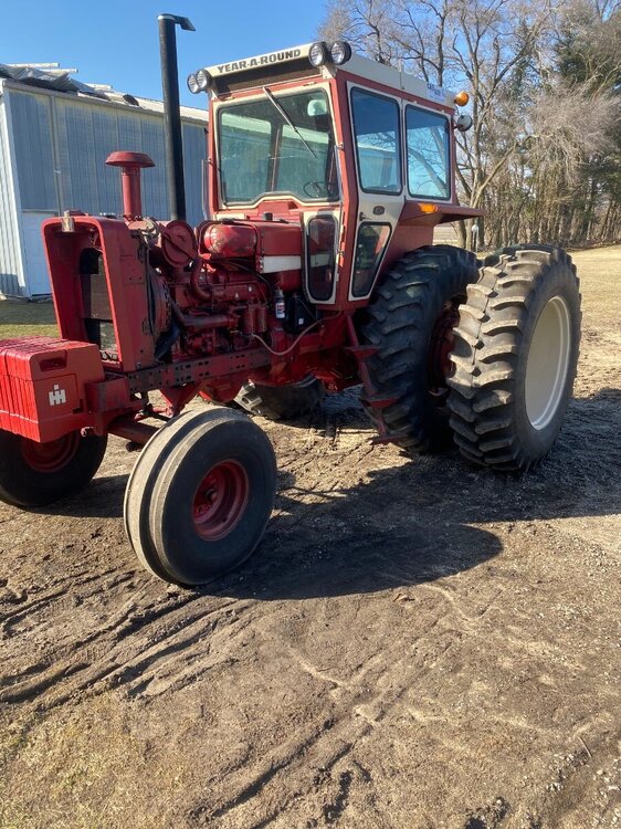 Finally got the 1256 resto project started - General Chat - Red Power ...