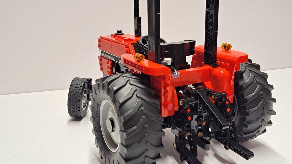 LEGO Case IH 395 Tractor with Boxblade - General Chat - Red Power ...