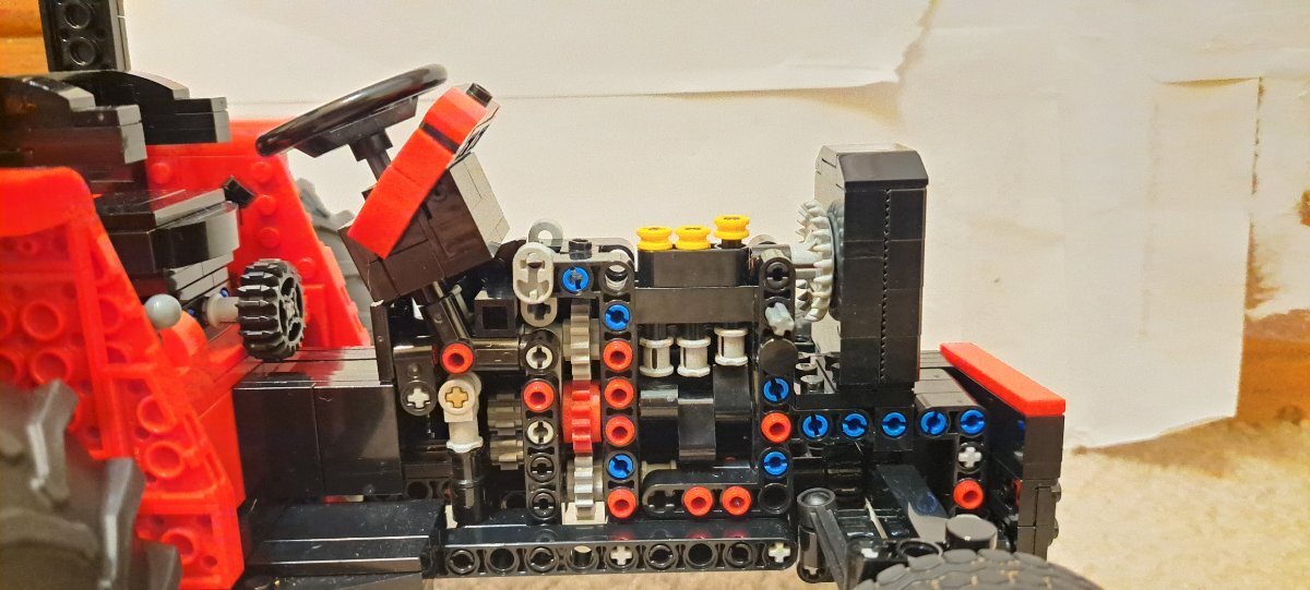 LEGO Case IH 395 Tractor with Boxblade - General Chat - Red Power ...