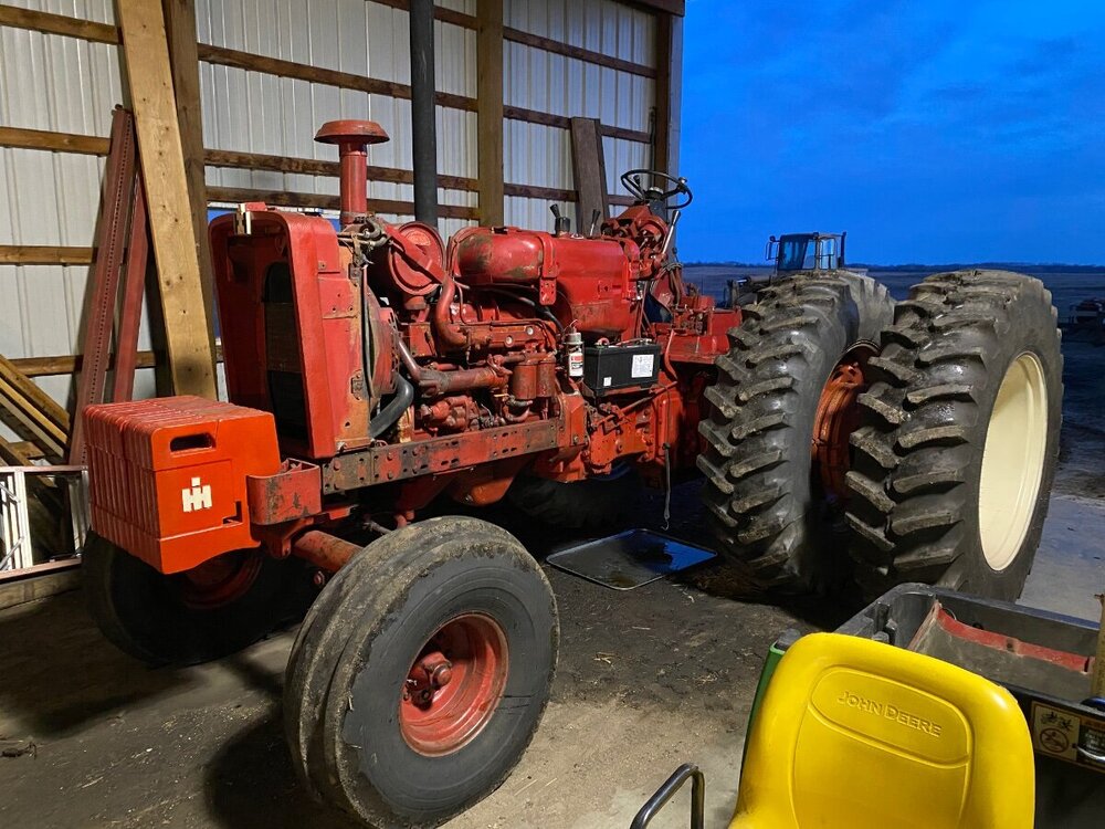 Finally got the 1256 resto project started - General Chat - Red Power ...