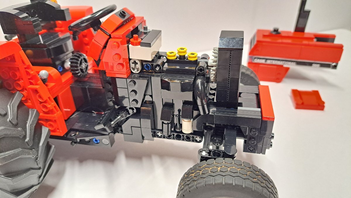 LEGO Case IH 395 Tractor with Boxblade - General Chat - Red Power ...