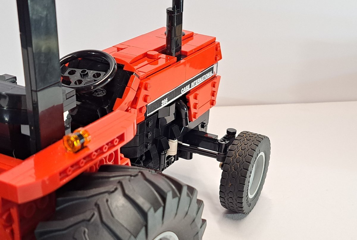 LEGO Case IH 395 Tractor with Boxblade - General Chat - Red Power ...