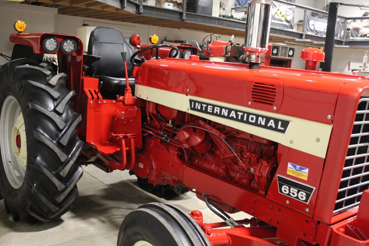Tractor Painting - Technical IH Talk - Red Power Magazine Community