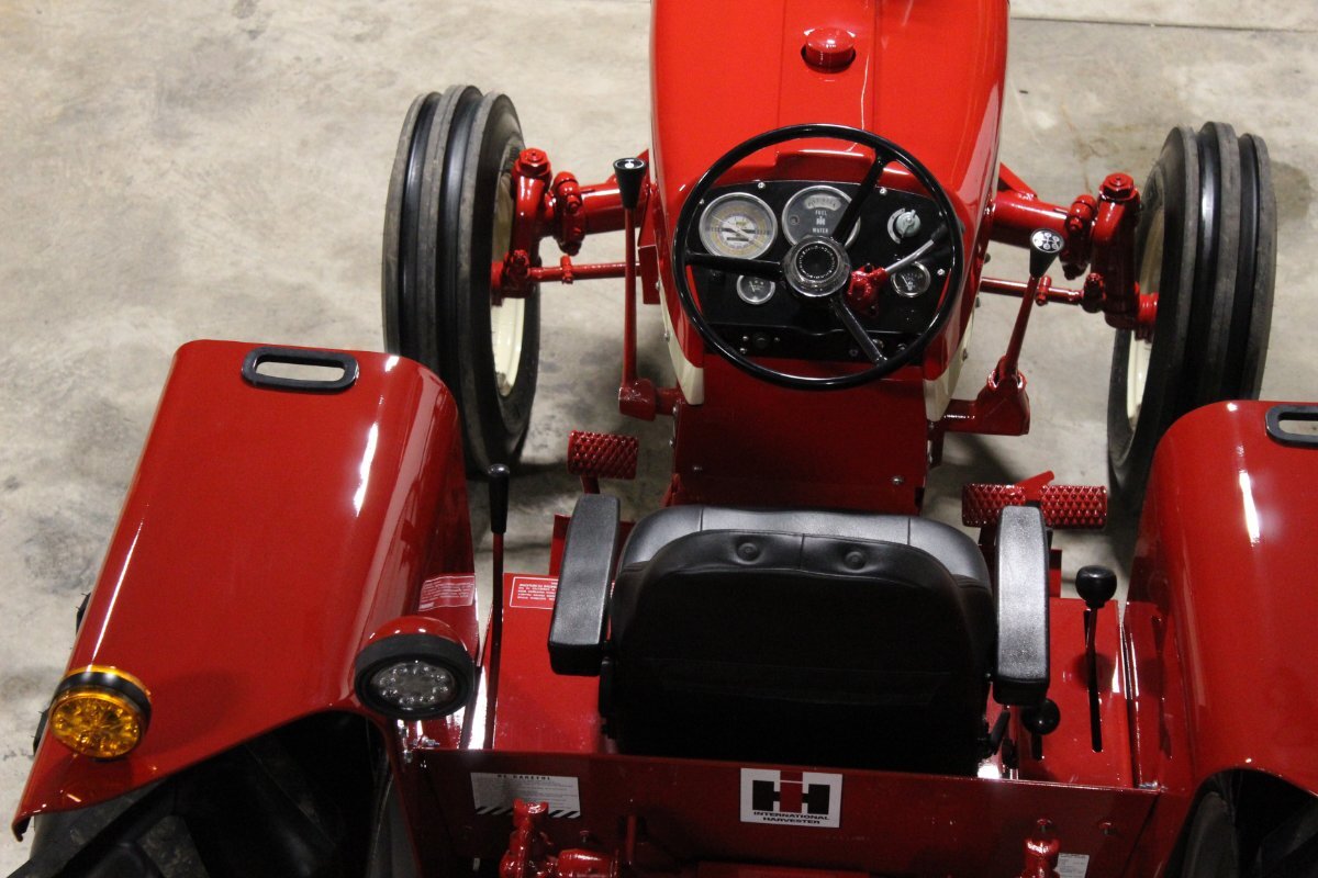 Tractor Painting - Technical IH Talk - Red Power Magazine Community