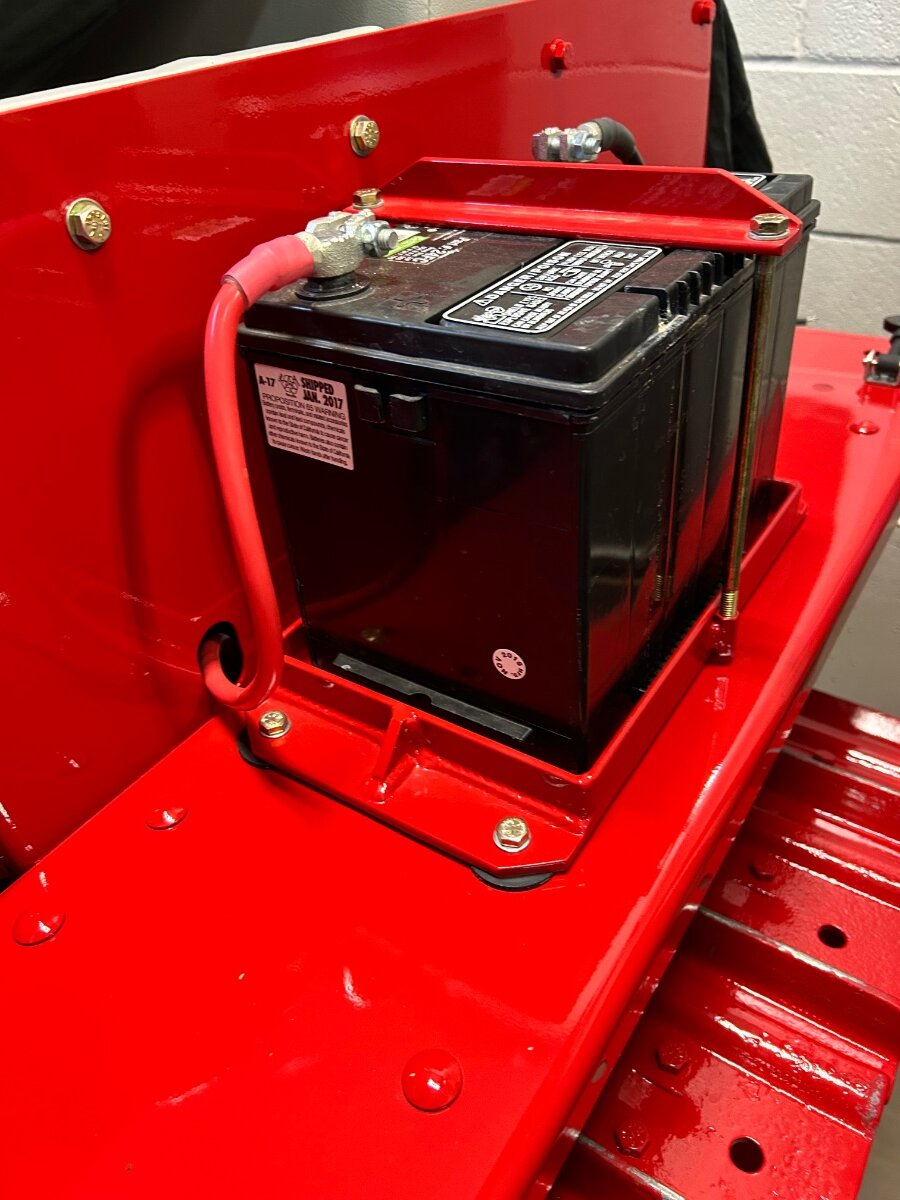 1948 IH TD6 Original Battery Box help - IH Construction Equipment - Red ...