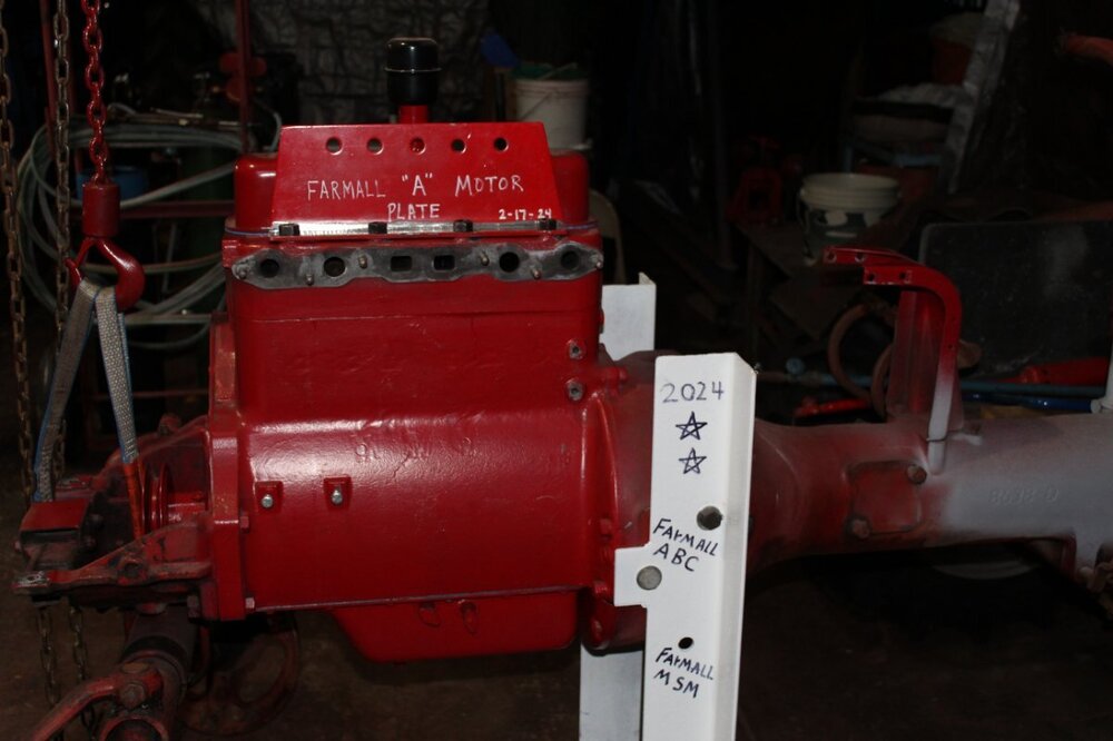 Farmall A engine rebuild - IH Engines - Red Power Magazine Community