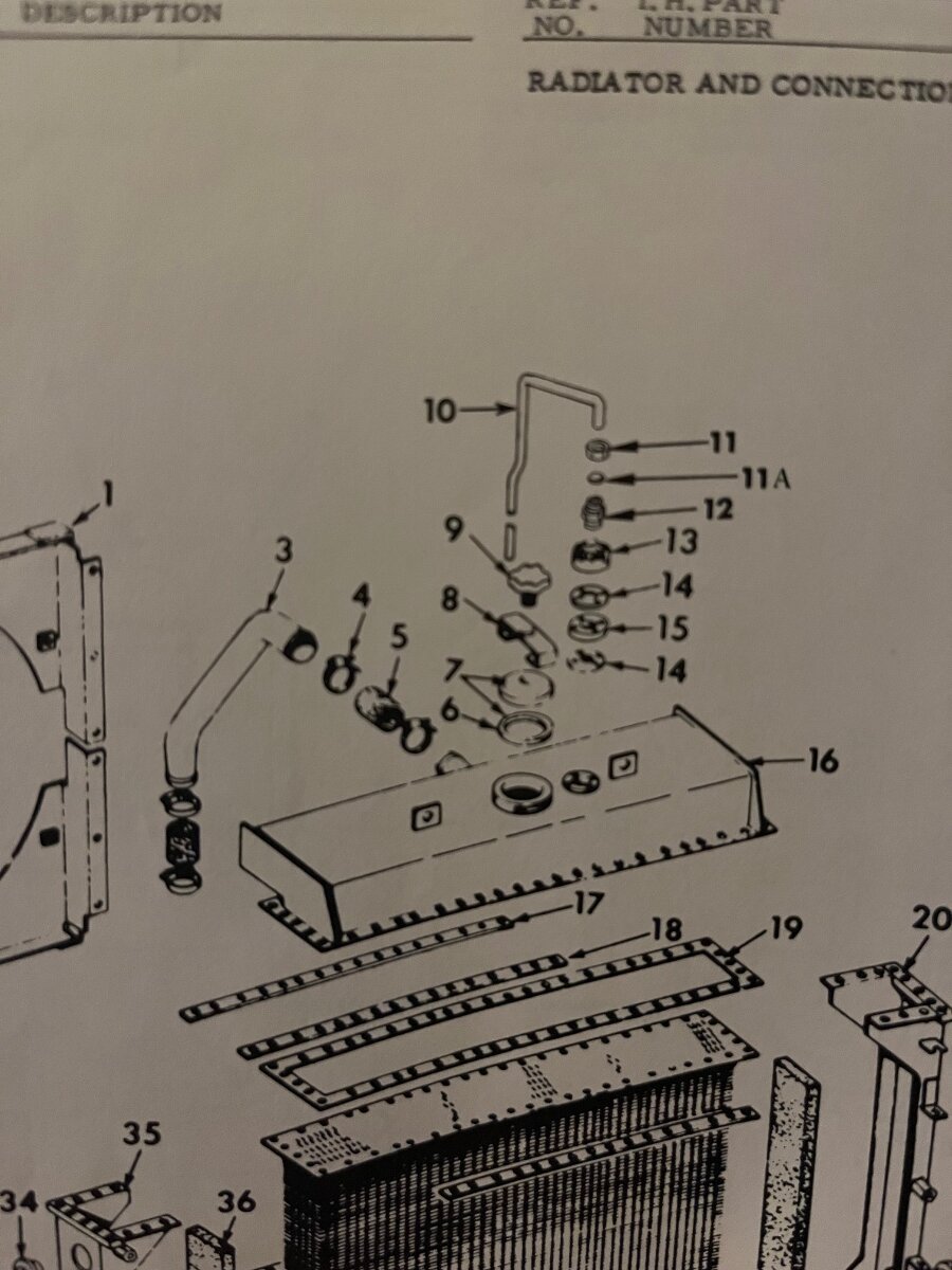 Dresser TD15B radiator pressure relief valve - Technical IH Talk - Red ...