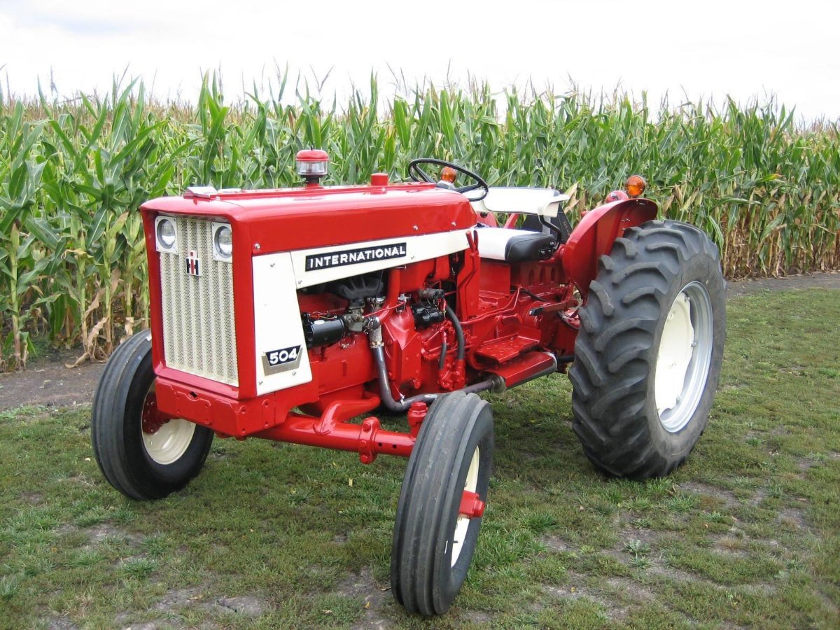 Tractor Painting - Technical IH Talk - Red Power Magazine Community