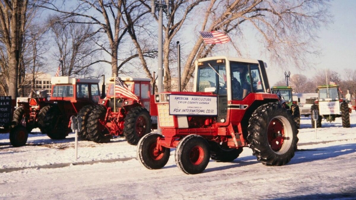 February 5th, 1979 Tractorcade - General Chat - Red Power Magazine ...