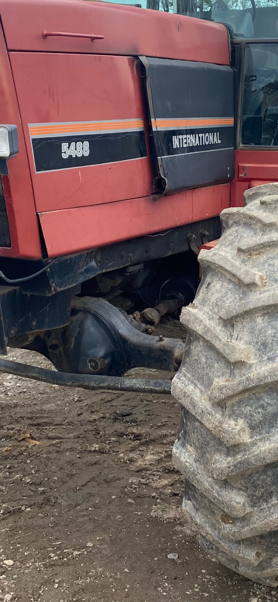 5488 front wheel assist - Technical IH Talk - Red Power Magazine Community