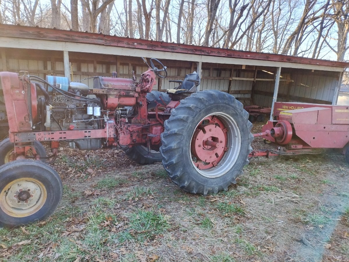 Farmall 706 Project - Page 2 - Projects, Builds, & Restorations - Red ...