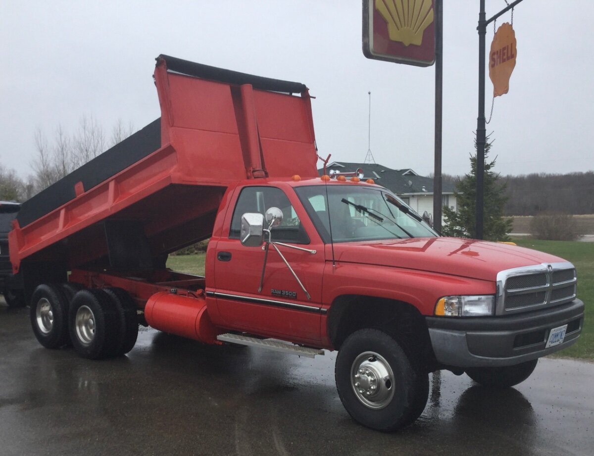 Tandem axle one ton pickups - General Chat - Red Power Magazine Community