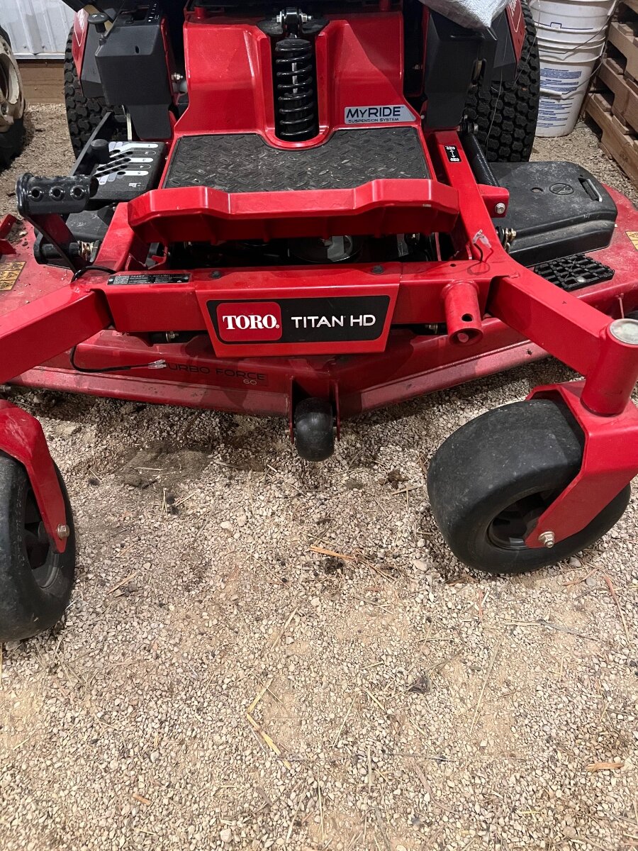 Drilling into Lawn Mower frame - General Chat - Red Power Magazine ...