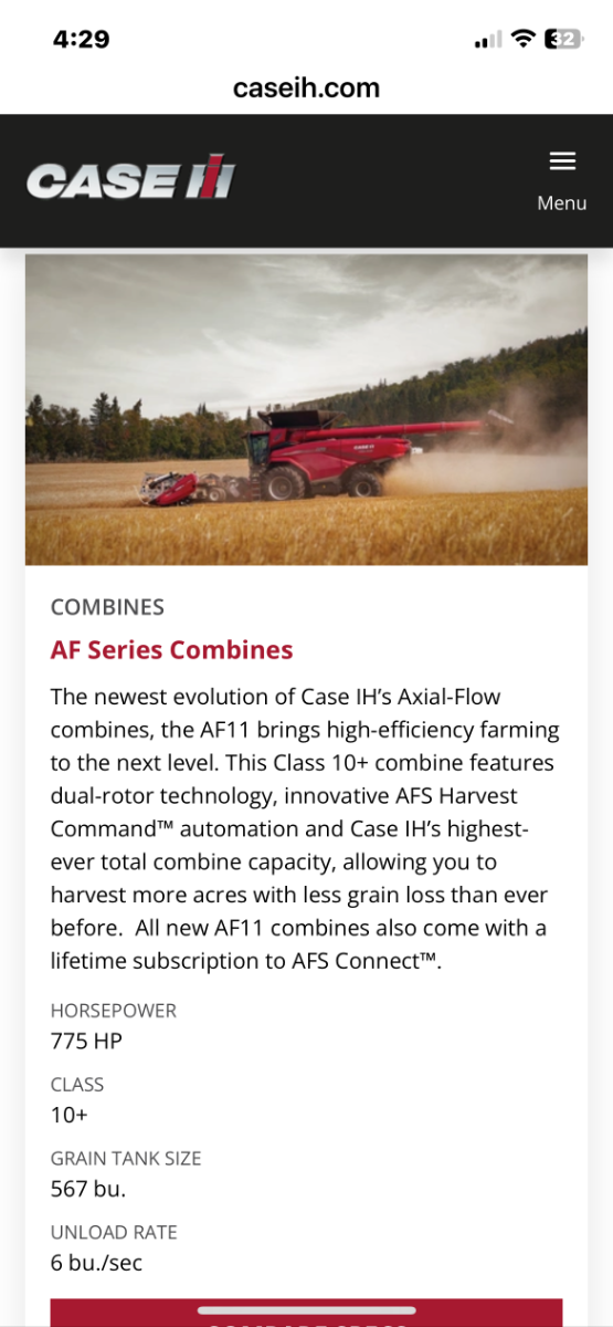 Class10+ CIH combine - Technical IH Talk - Red Power Magazine Community