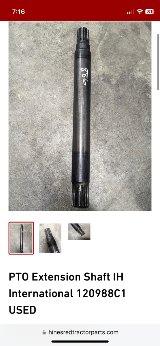 1586 dual PTO - Technical IH Talk - Red Power Magazine Community