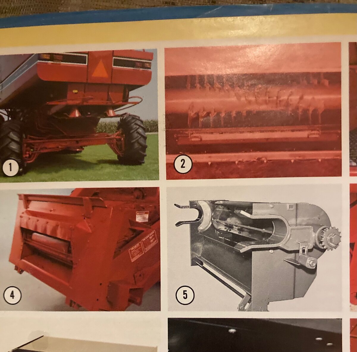Class10+ CIH combine - Page 5 - Technical IH Talk - Red Power Magazine ...