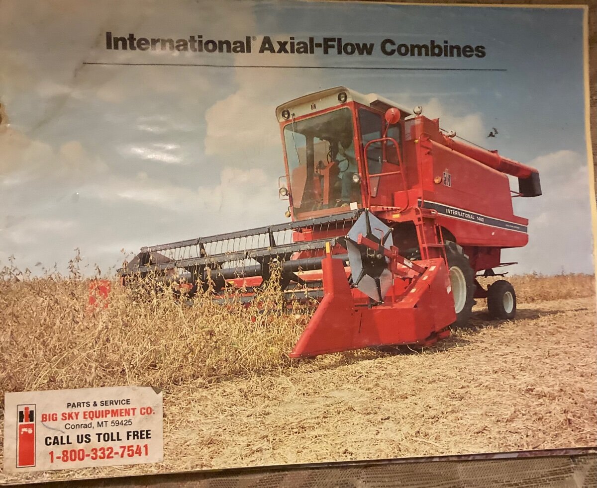 Class10+ CIH combine - Page 5 - Technical IH Talk - Red Power Magazine ...
