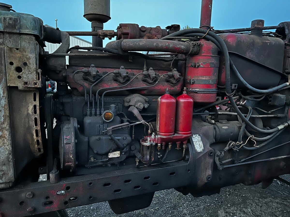 Farmall 400 Diesel - Projects, Builds, & Restorations - Red Power ...