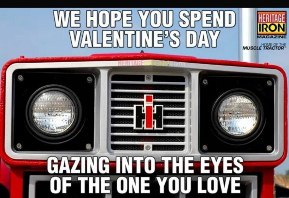 Valentine’s Day 2024 - General Chat - Red Power Magazine Community