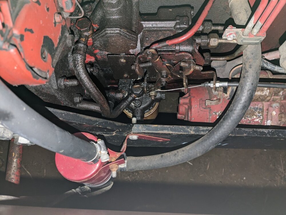 IH 484 Injection Pump Part - Technical IH Talk - Red Power Magazine ...