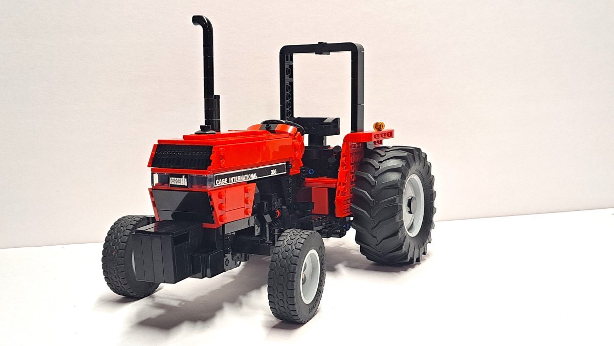 LEGO Case IH 395 Tractor with Boxblade - General Chat - Red Power ...
